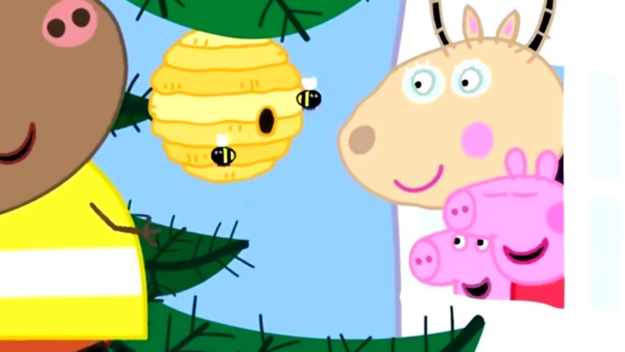 We Love Peppa Pig | Madame Gazelle's House | Kids Videos - YouTube