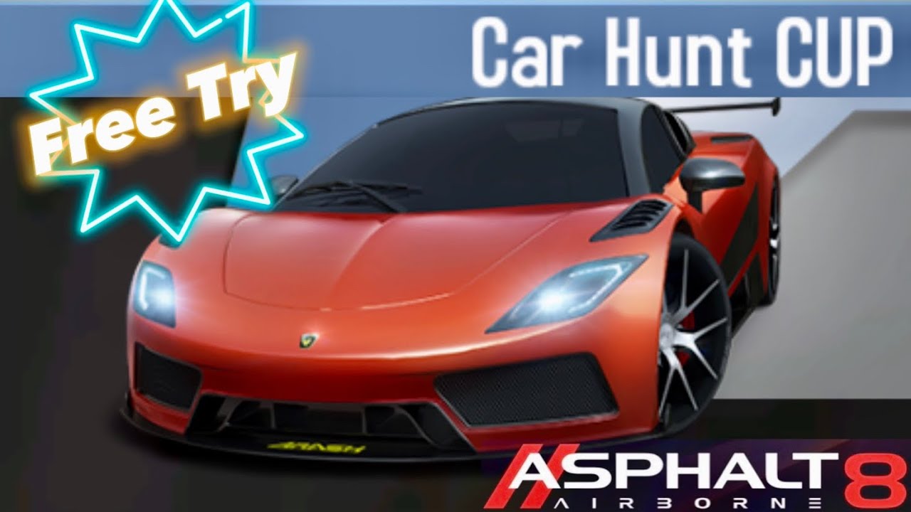 Arash AF8 Falcon Edition [ Free Try ] Mosaic Motorway - Asphalt 8 🎮 ...
