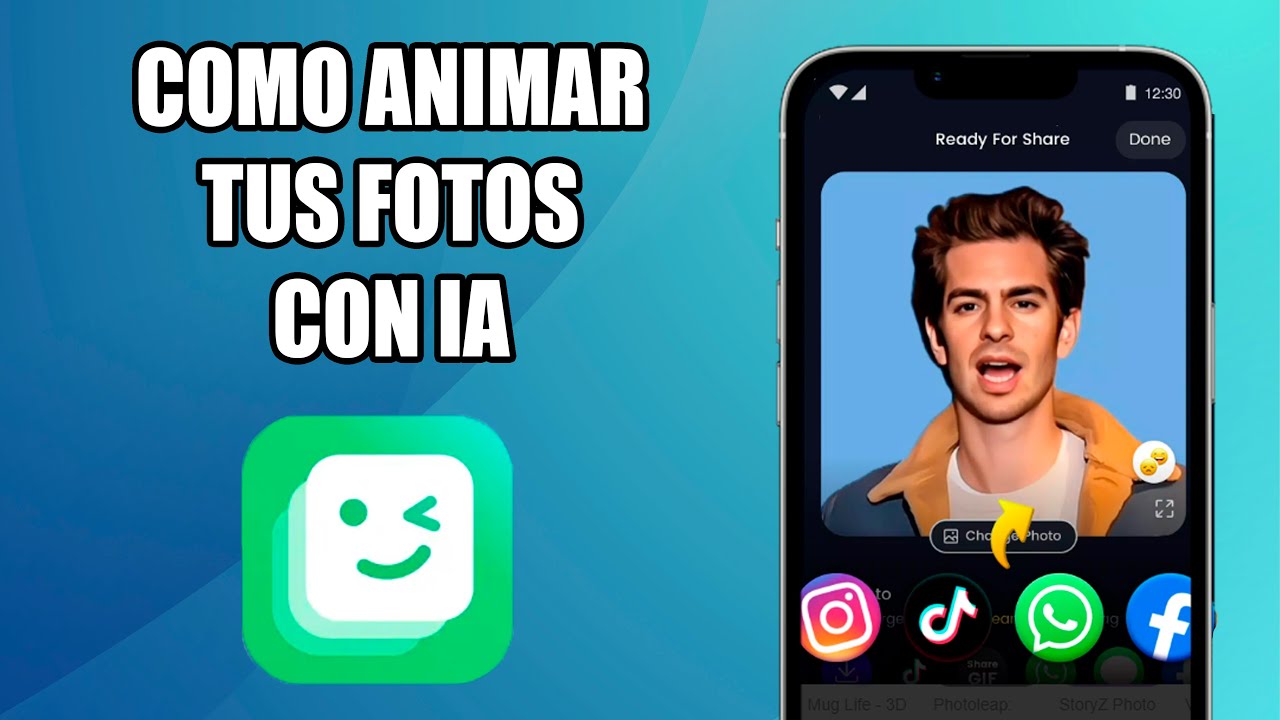 Como animar tus fotos con IA(Inteligencia artificial) 2024 - YouTube