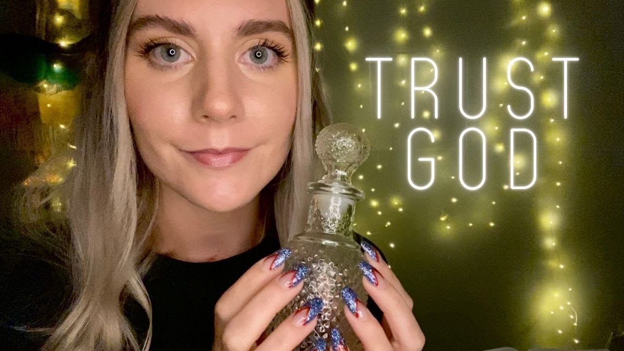 ASMR Trust in God ~ Slow Tapping and Whispering (Christian ASMR) - YouTube