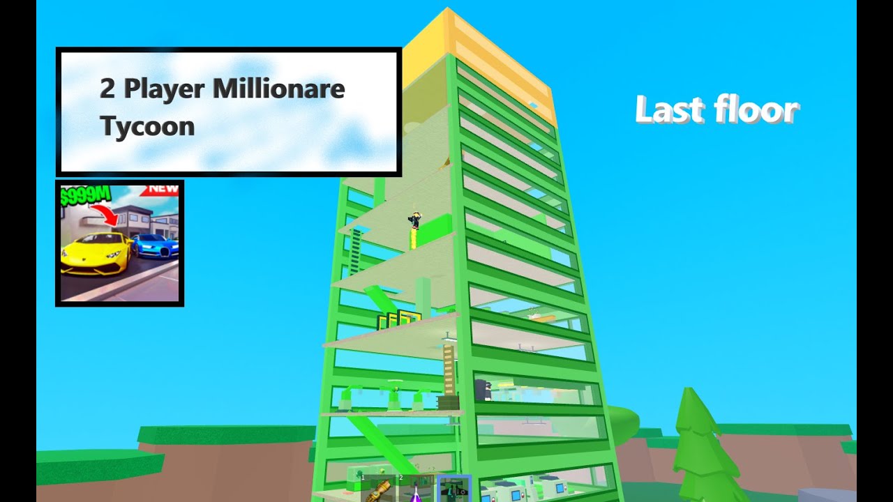 2 Player Millionaire Tycoon: Last Floor Finished - YouTube