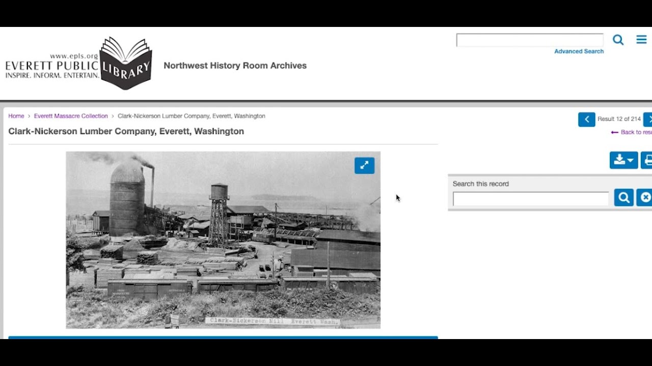 Using the Northwest Room's Digital Collections - YouTube