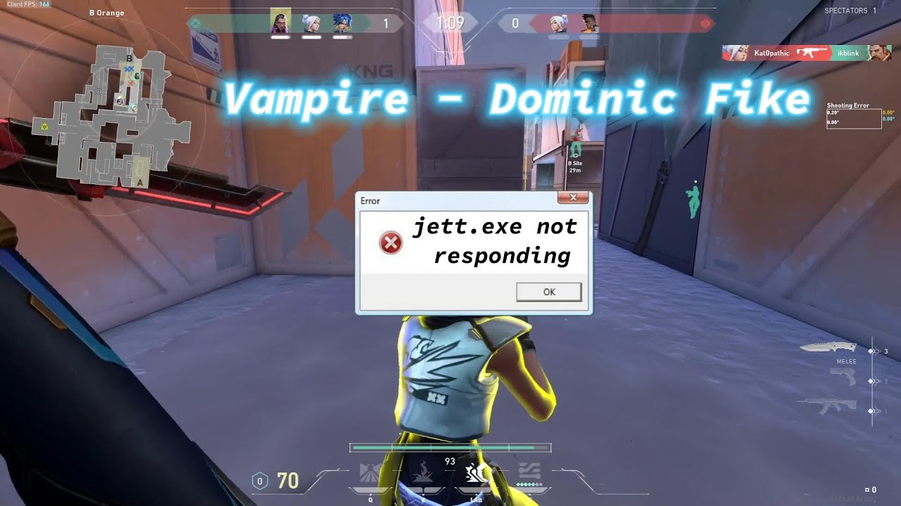 Vampire - (Valorant Montage) - YouTube
