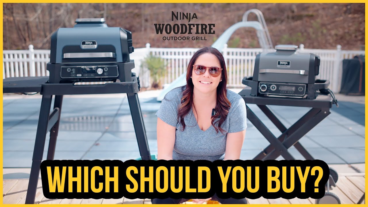 Ninja Woodfire Comparison | Outdoor Grill vs Pro Connect XL - YouTube