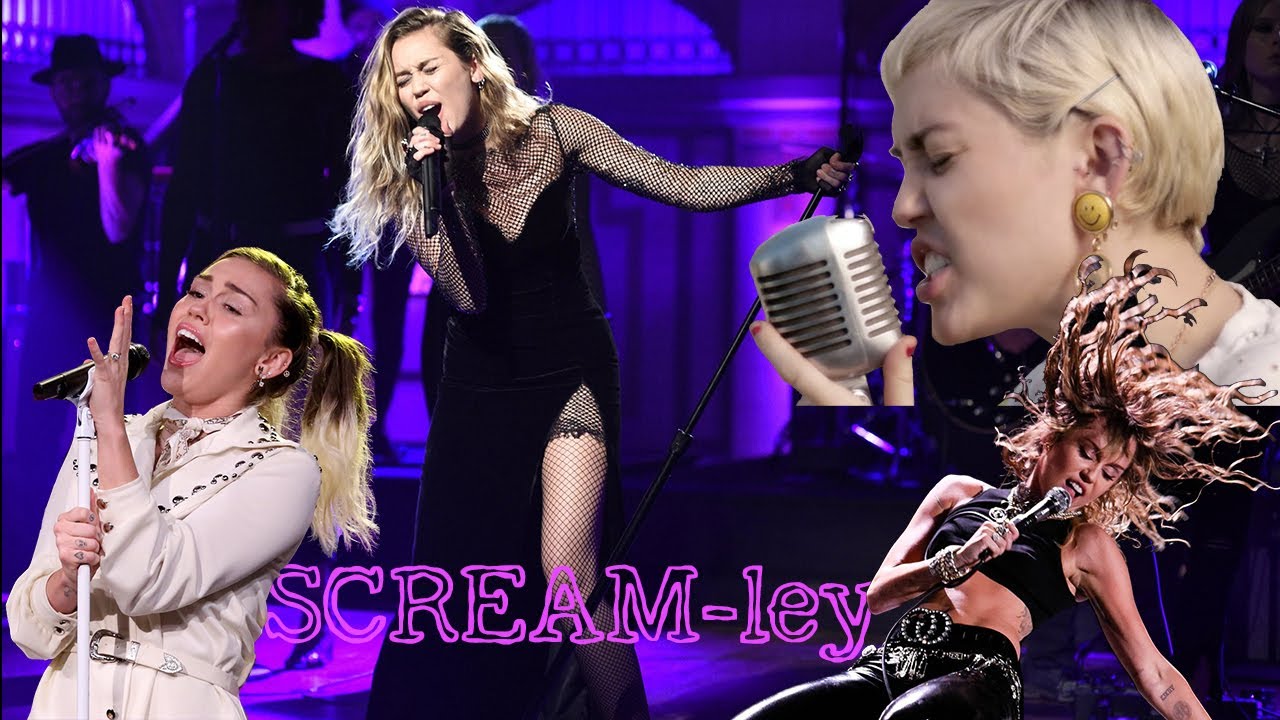 Miley Cyrus Screaming for SEVEN Minutes Straight - YouTube