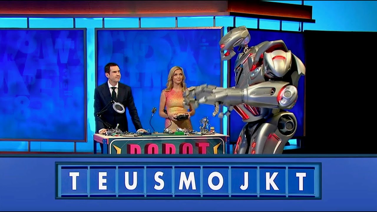 Titan the Robot - 8 Out of 10 Cats Does Countdown - YouTube