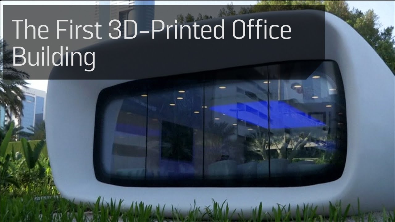Well, Now We’re 3D-Printing Fully-Functioning Office Buildings - YouTube