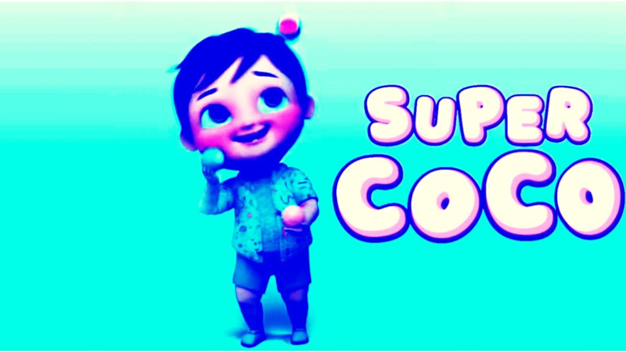 SUPER COCO LOGO intro Special Effects(Sponsered by preview 2 Effects) - YouTube
