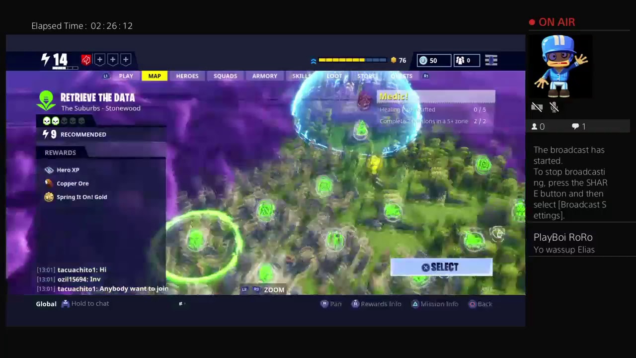 El_Taco_Loco69's Live PS4 Broadcast - YouTube