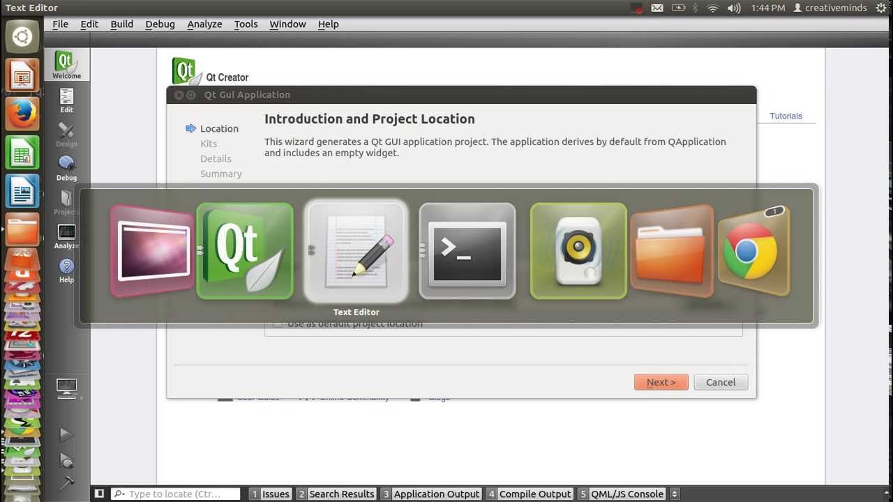 Qt Creator Linux Hub Qt Creator Linux Hub