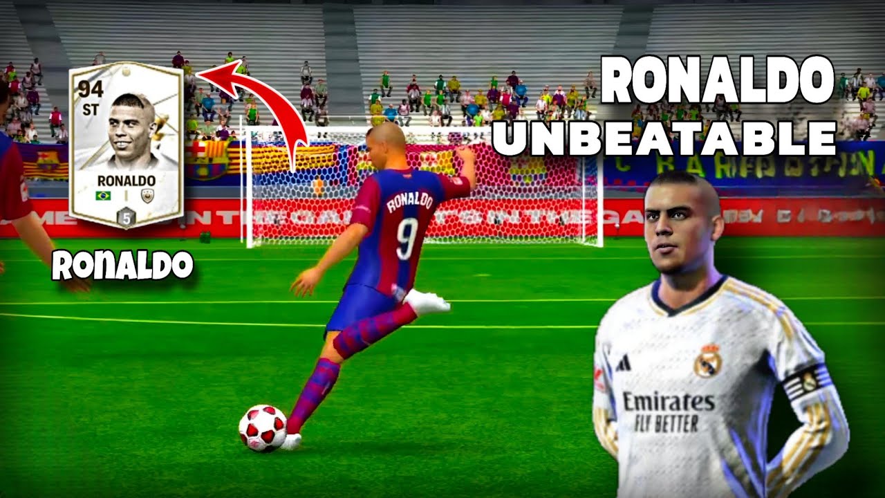 THIS RONALDO CARD IS UNBEATABLE! FC MOBILE LONG POWER SHOOTING! FC ...