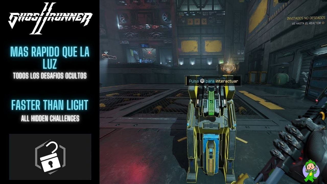 Ghostrunner 2 - Faster Than Light (All Gold Challenge) Achievement/Trophy Guide - YouTube