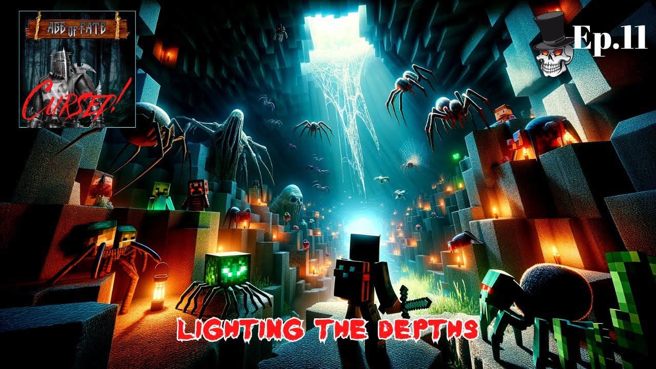 Lighting the Depths: A Miner's Mix of Fortune and Foe! Age of Fate Ep ...