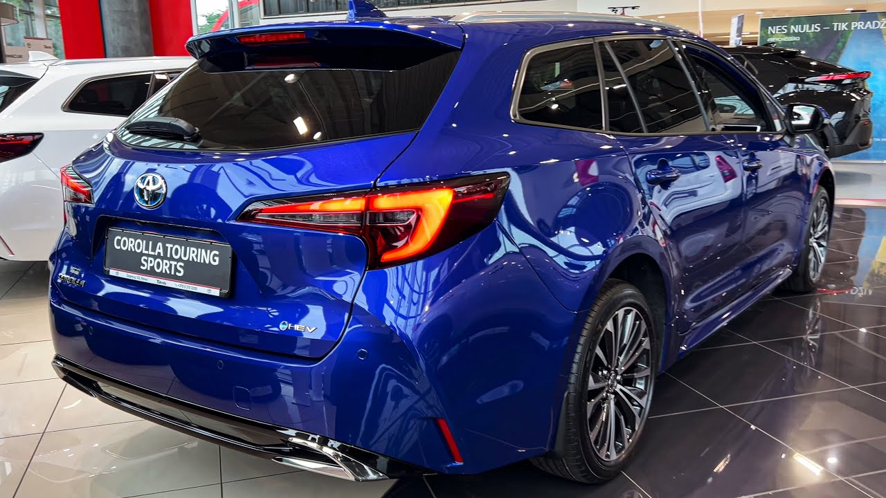 Toyota Corolla (2024) - Interior and Exterior Walkaround - YouTube