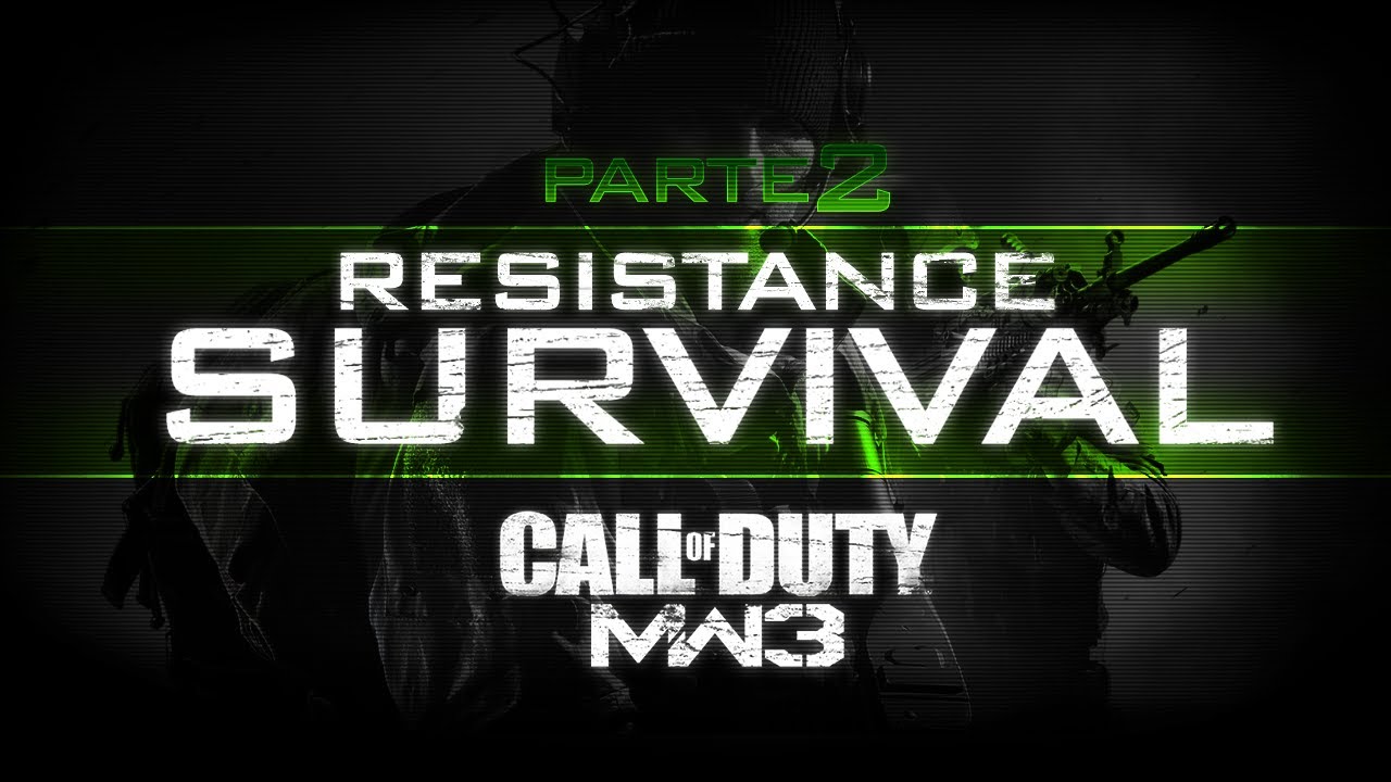 Survival MW3: Resistance - PARTE 2 - YouTube