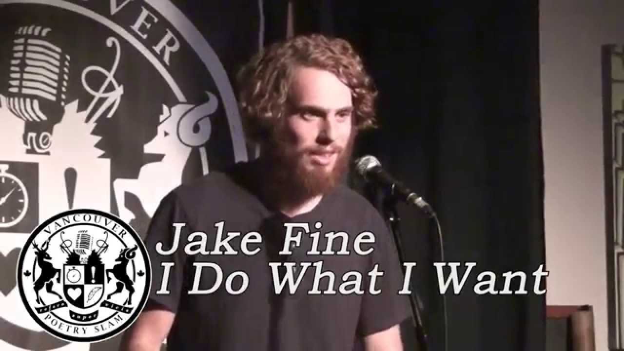 Jake Fine - I Do What I Want - YouTube
