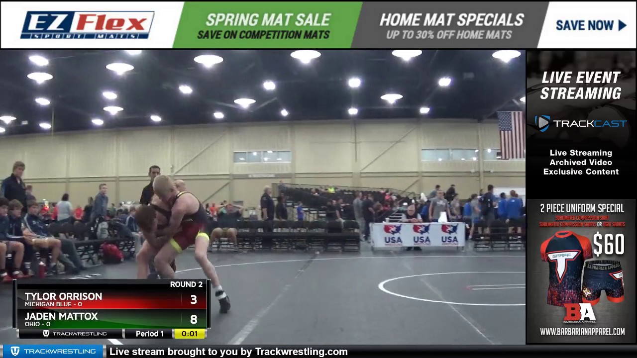 160 Tylor Orrison Michigan Blue vs Jaden Mattox Ohio 8447788104 - YouTube