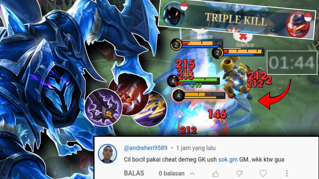 DIKIRA CHEAT GARA-GARA BUILD INI!! BUILD & EMBLEM HELCURT TERSAKIT 2024 ...