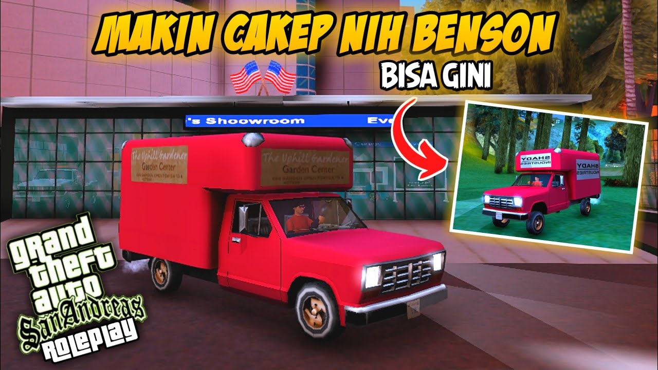 JGRP - TAMBAH KEREN AJA NIH BENSON MARTIN || GTA SAMP ROLEPLAY MARTIN ...