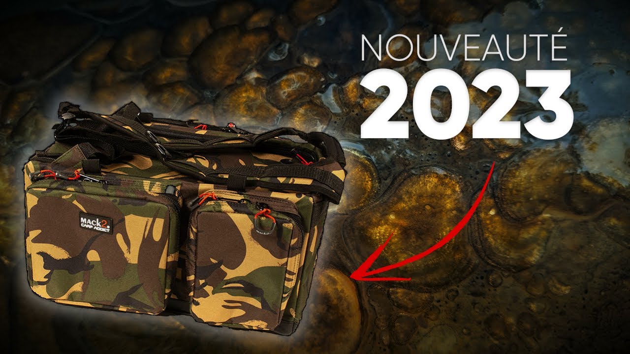 NOUVEAUTÉ 2023 ! Découvrez le Ruckall carp addict Mack2 - YouTube