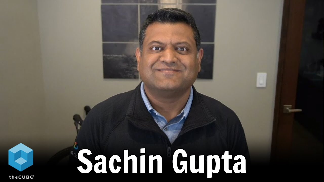 Sachin Gupta, Google Cloud | CUBE Conversation 2021 - YouTube