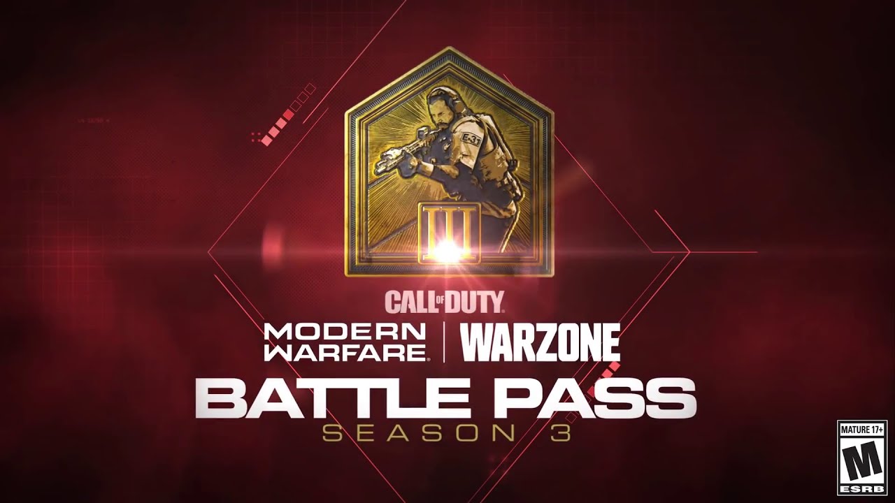 Call of Duty® Modern Warfare® – Battle Pass Season 3 Official Trailer ...