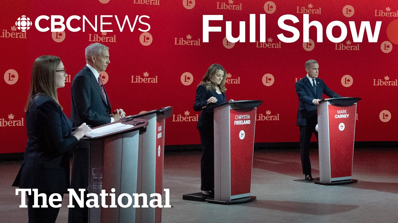 CBC News: The National | Trump threats dominate final Liberal debate ...
