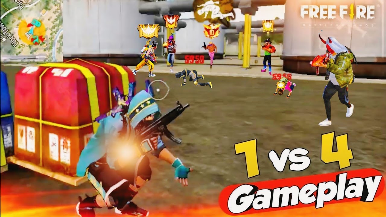 SEASON NO 1 PLAYER MY LOBBY😈SOLO VS SQUAD GAMEPLAY💪15 KILL /99% ...