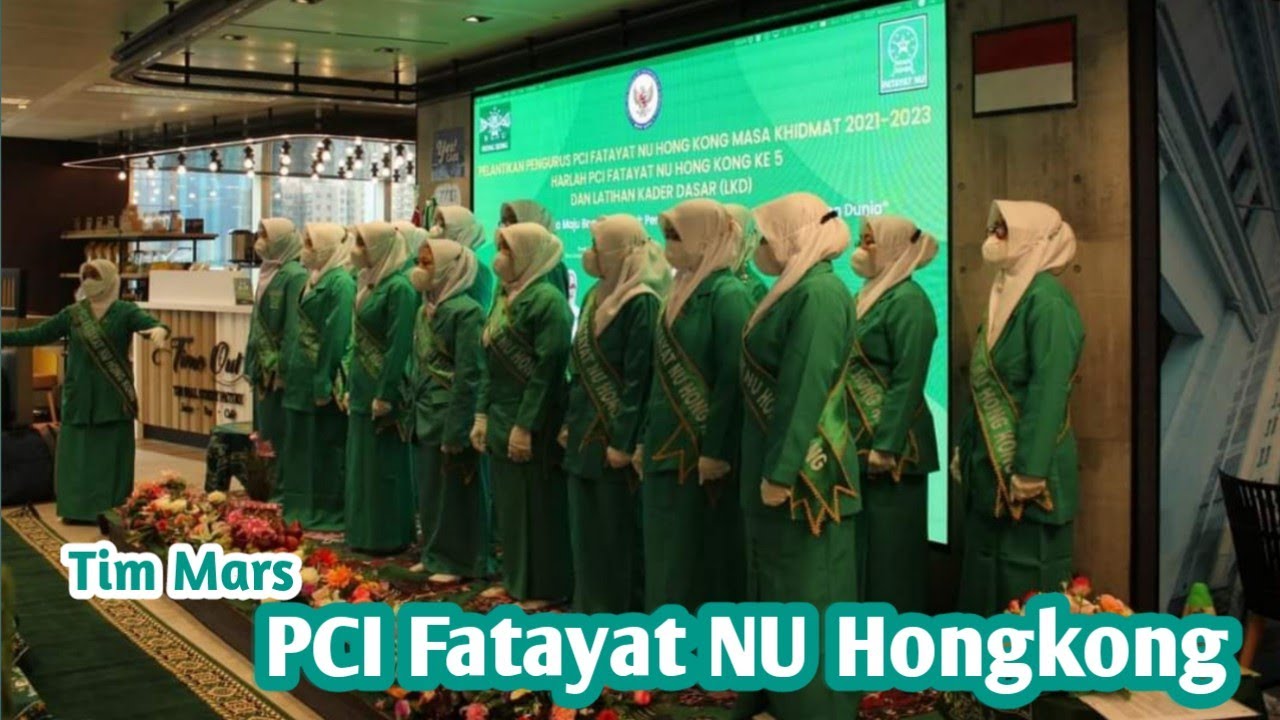 Tim Mars Fatayat di Hongkong - YouTube