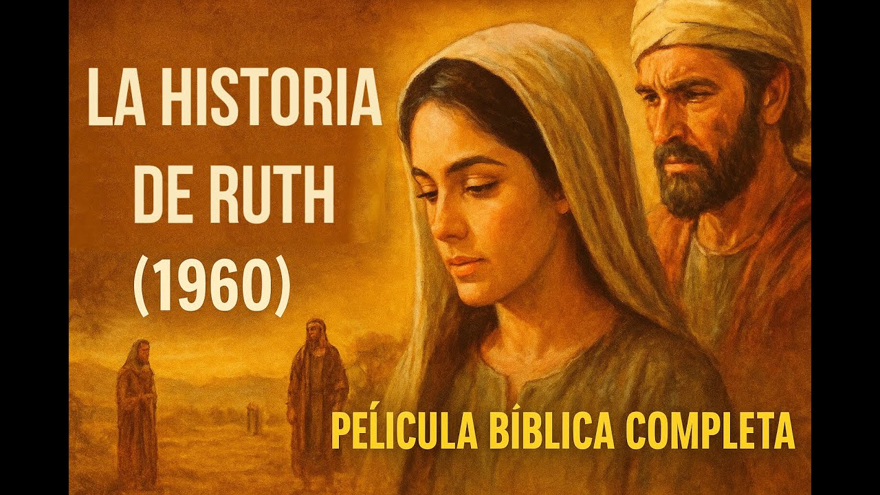 La Historia de Ruth (1960) | Película Bíblica Completa en HD en Español ...