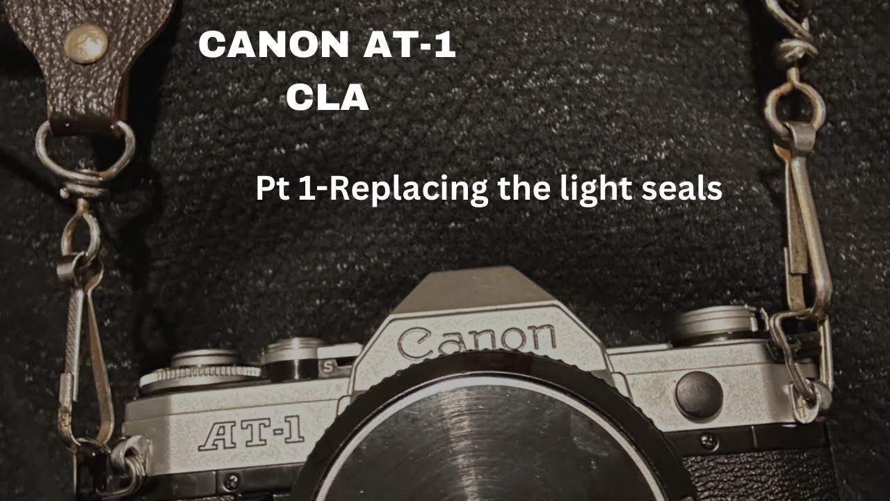 The Great Lightseal Mystery Finding The Perfect Fit For Your Canon F1