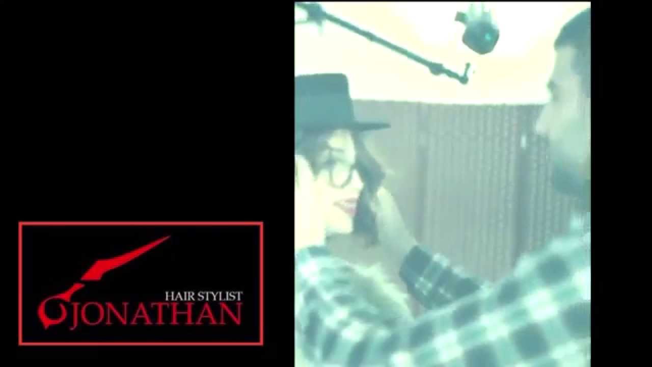 JONATHAN hair stylist - YouTube