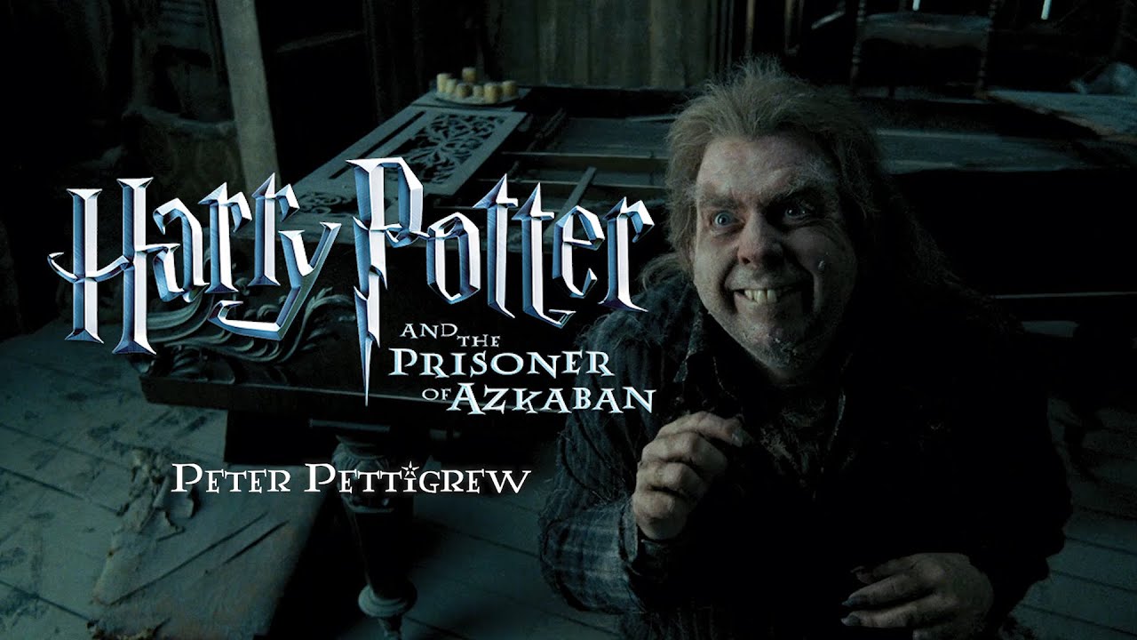 Peter Pettigrew - Harry Potter and the Prisoner of Azkaban Complete ...