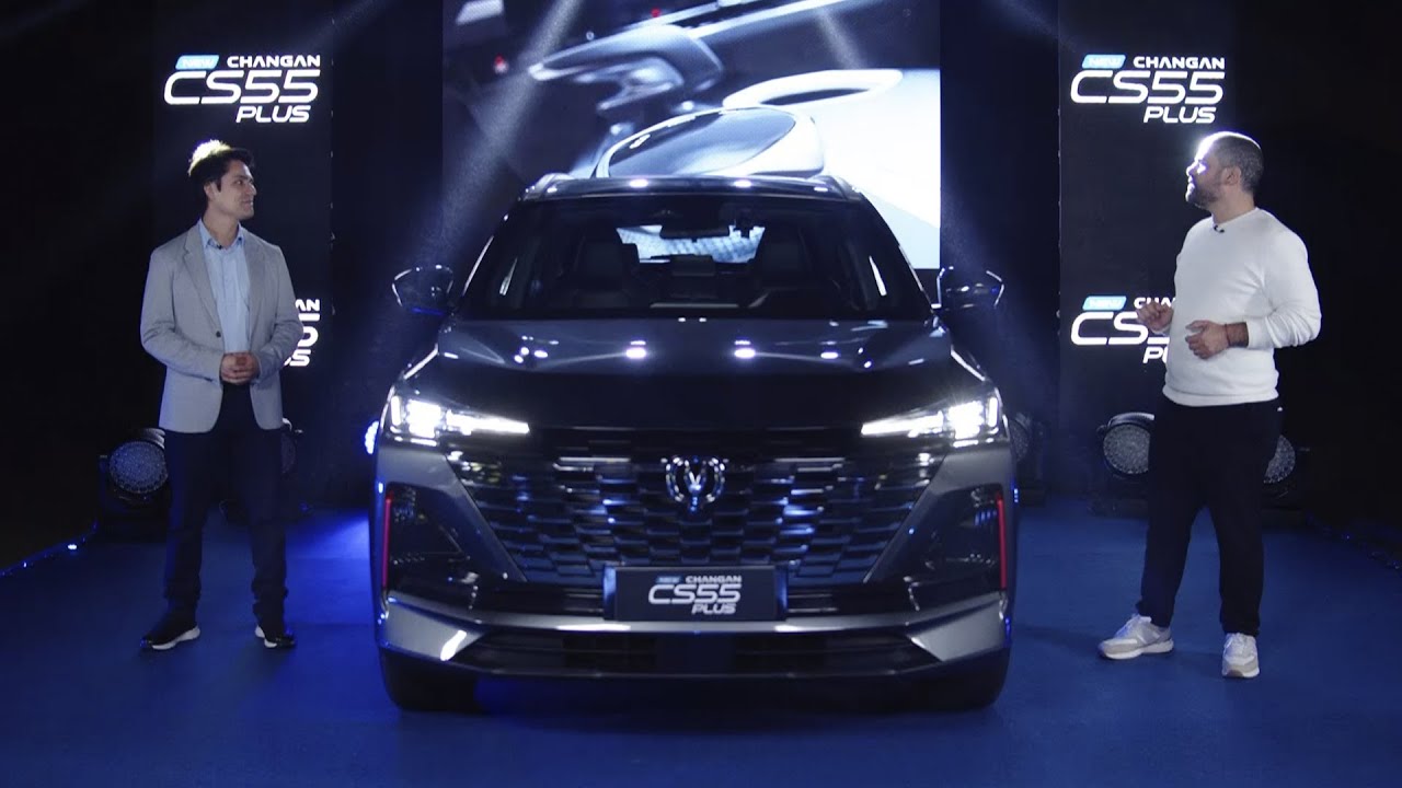 New Changan CS55 Plus – Lanzamiento - YouTube