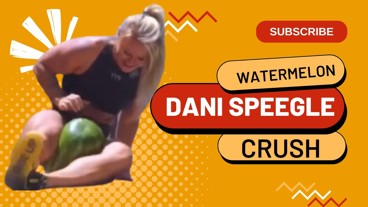 Dani speegle watermelon crush challenge crossfit motivation # ...