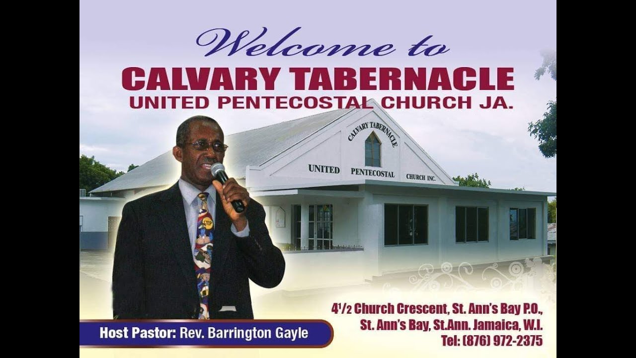 🔴 Funeral Service For The Late Bernetta Grace Laing | Calvary ...