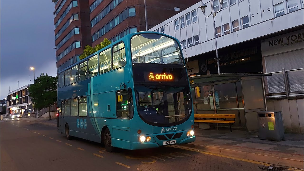 Arriva Wright Gemini Tour (FJ06 ZPW) - YouTube