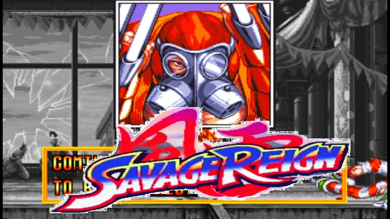 Savage Reign (MAME) Gozu Gameplay - YouTube