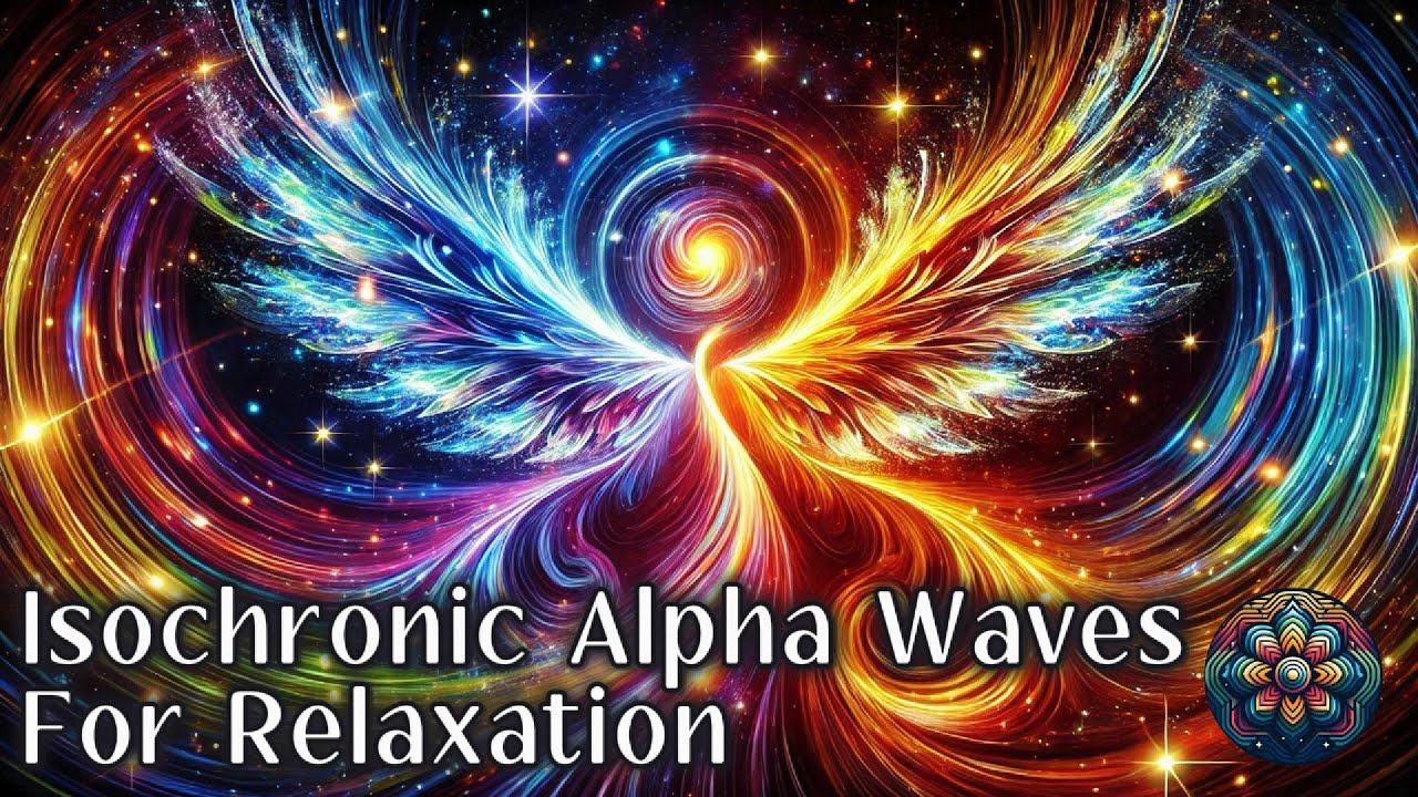 10 Hours of Pure Alpha Waves: Deep Relaxation & Stress Relief ...