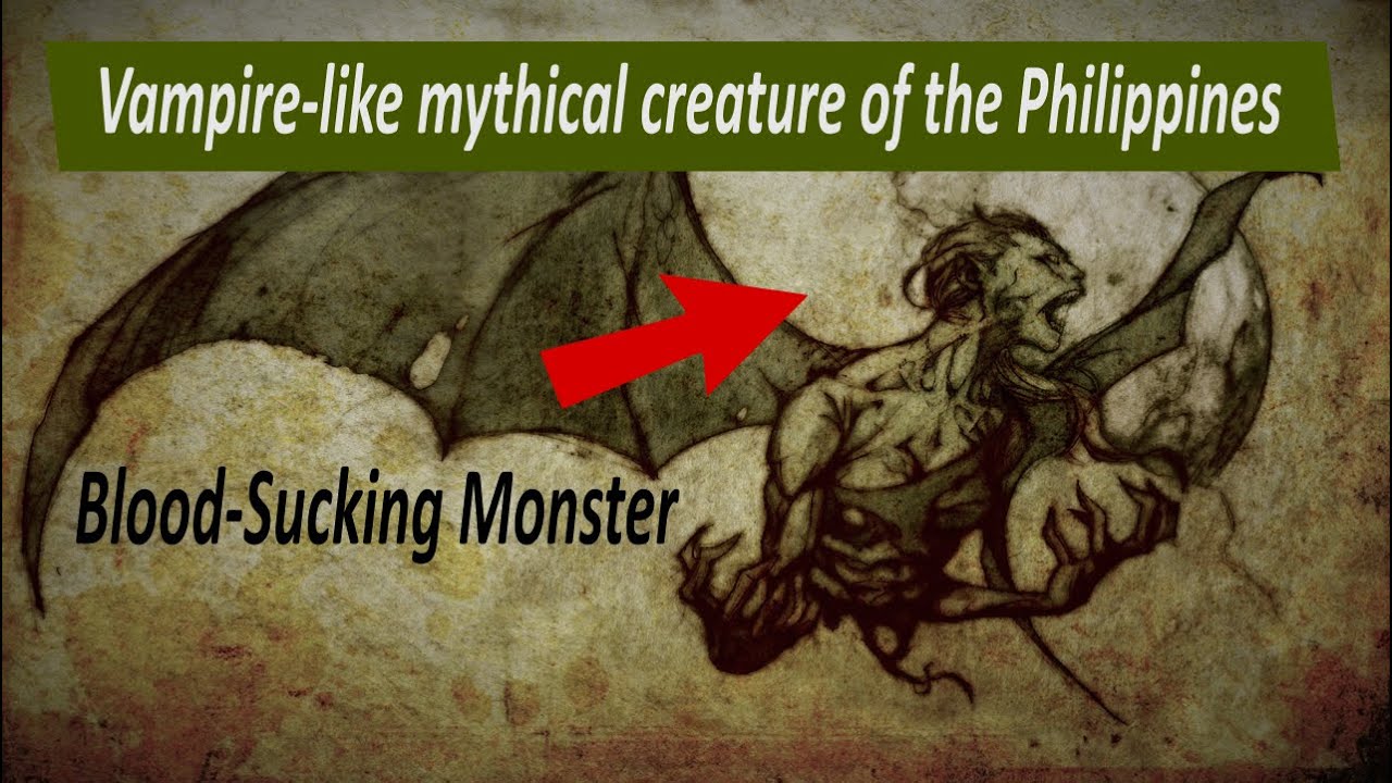 Vampire-like Mythical Creature - Manananggal - YouTube