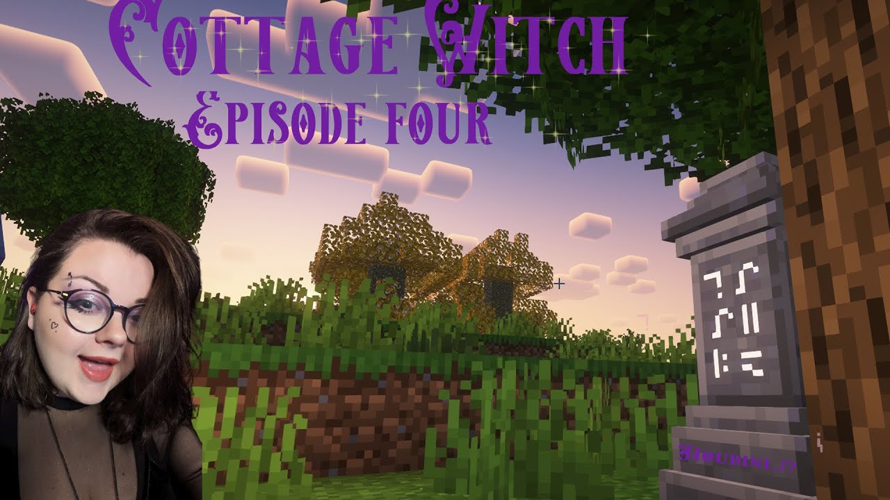 Cottage Witch Minecraft ~ Episode Four ~ Location, location, location ...