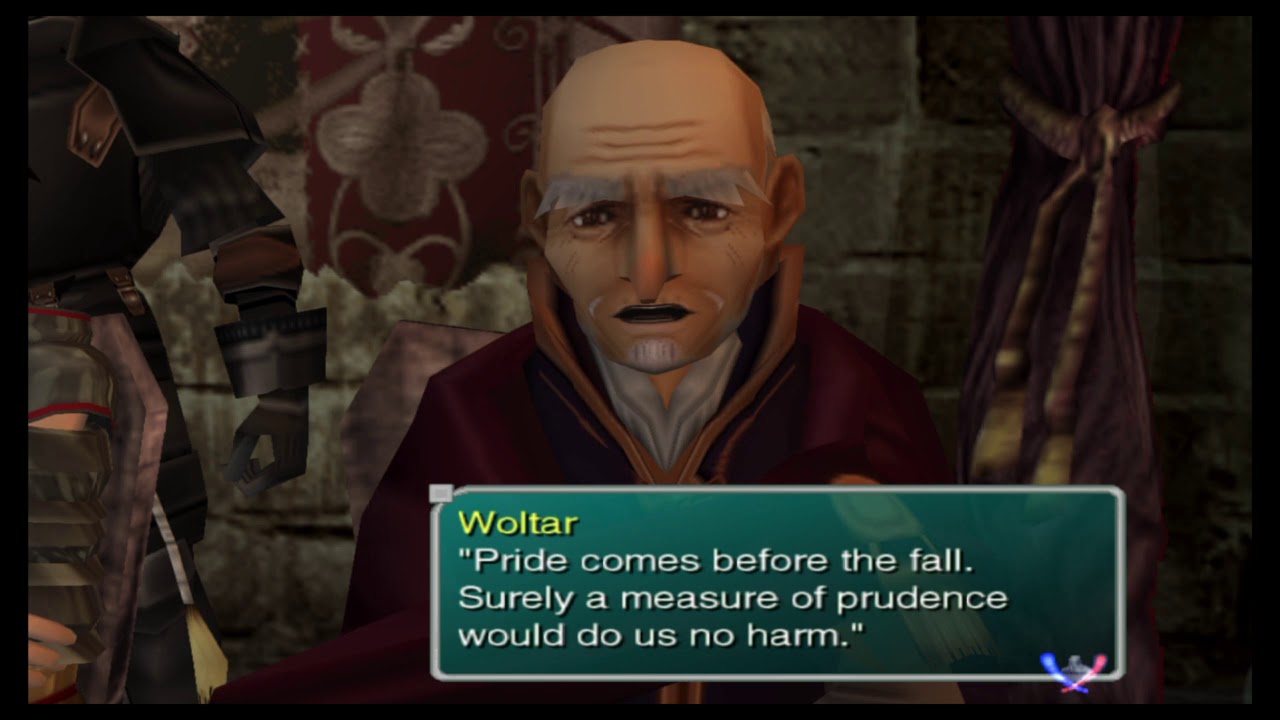 Star Ocean 3 HD: Albel Nox's first appearance - YouTube