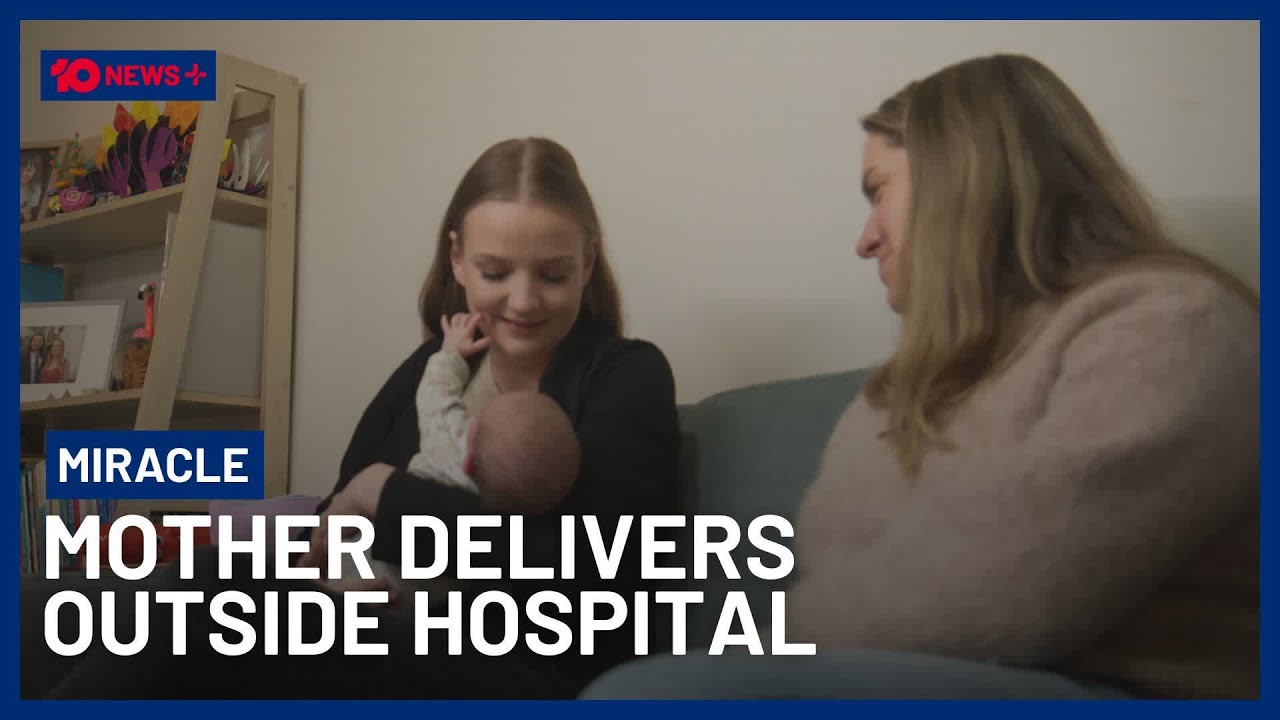 Mother Gives Birth Outside Melbourne Hospital Doors with Help from ...