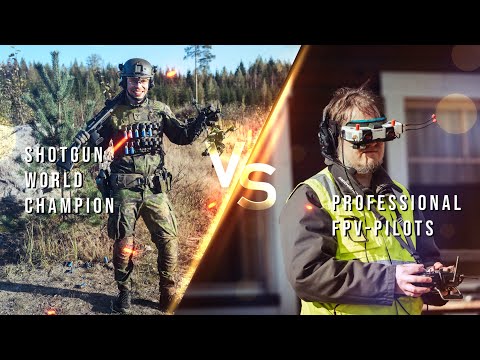 World Champion Shotgun Shooter vs FPV Drones – You Won’t Believe the Ending!