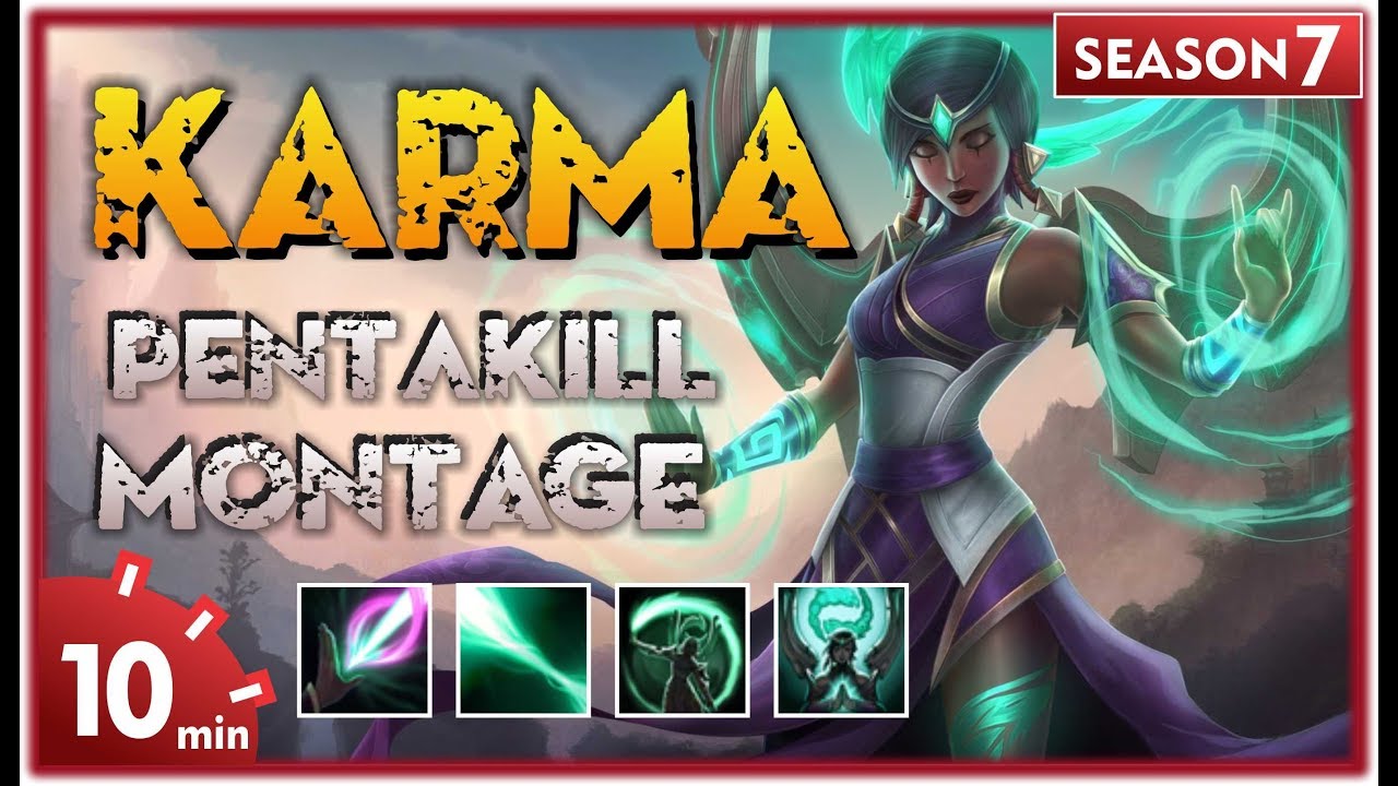Karma Mid Com Novas Runas Youtube