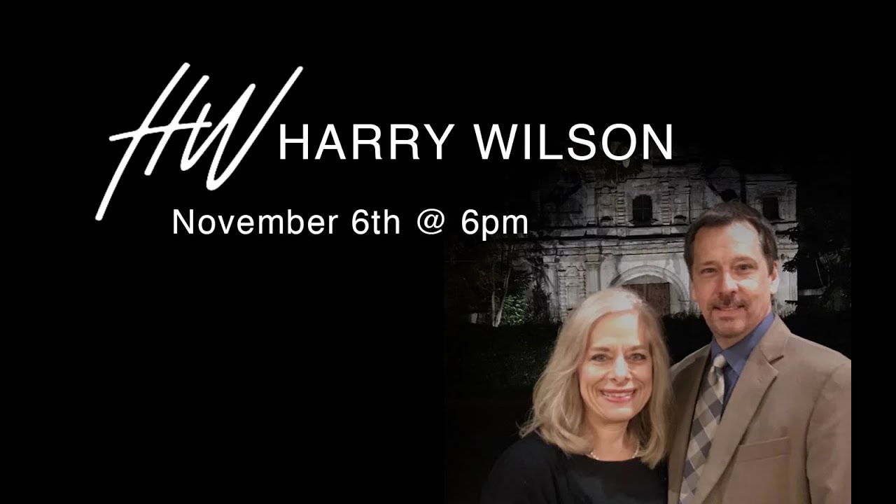 Pastor Harry Wilson - Reporting for Duty - YouTube