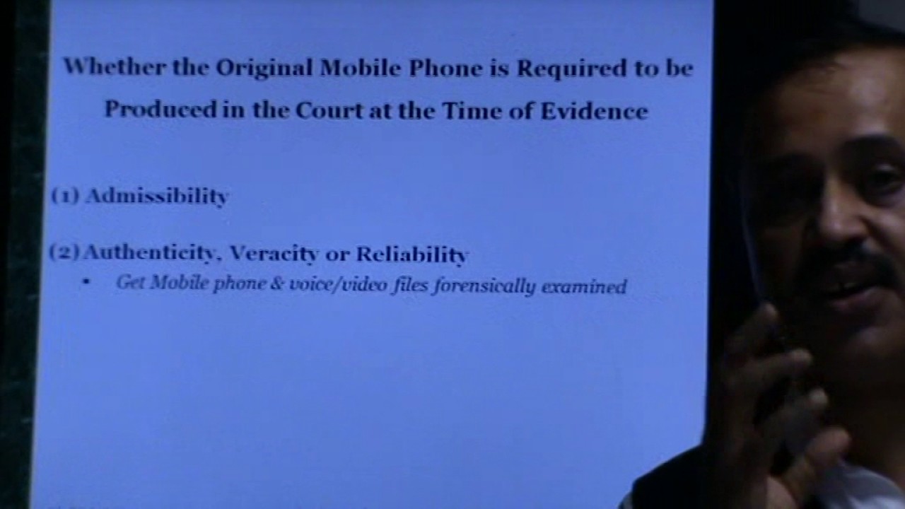 How to Prove Mobile Recording in the Court ? - YouTube
