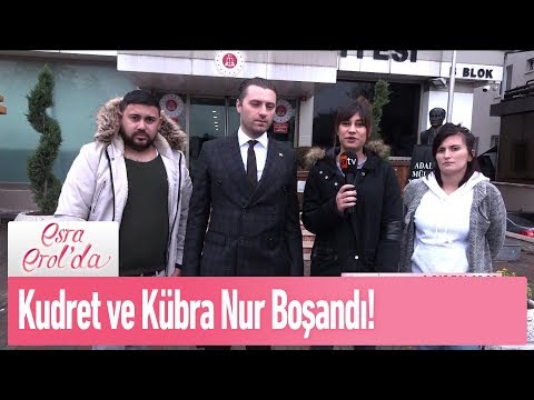 Kudret ve Kübra Nur boşandı! - Esra Erol'da 5 Aralık 2019
