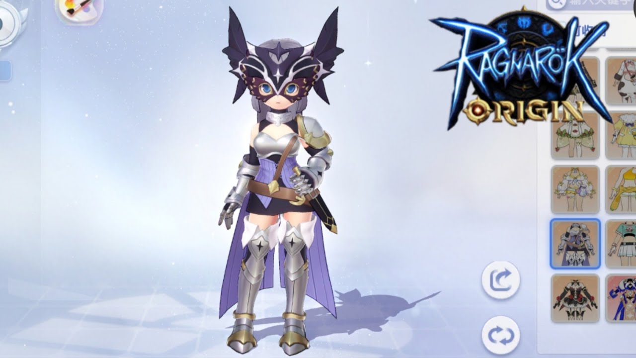 [Ragnarok Origin] Episode 6: All Costumes - YouTube