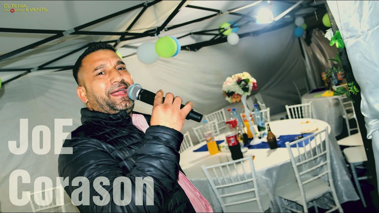"Joe Corason" Live - si-am zis verde mar domnesc (cover) - YouTube